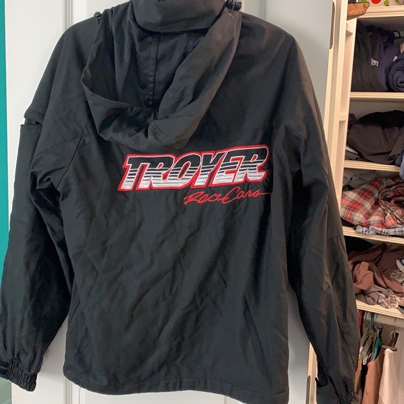 E.V. Run | Jackets & Coats | Troyer Race Cars Jacket | Poshmark